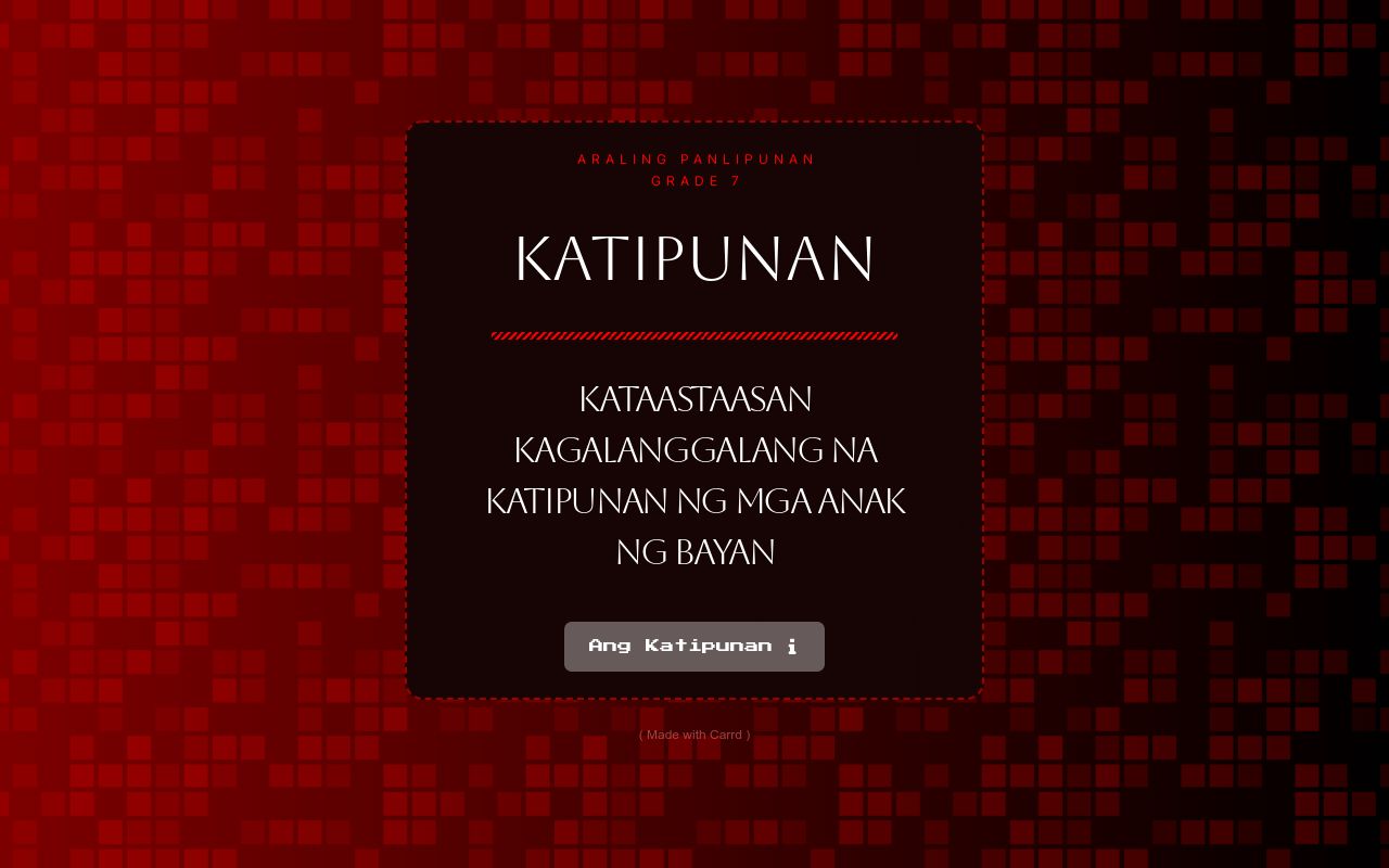 KATIPUNAN